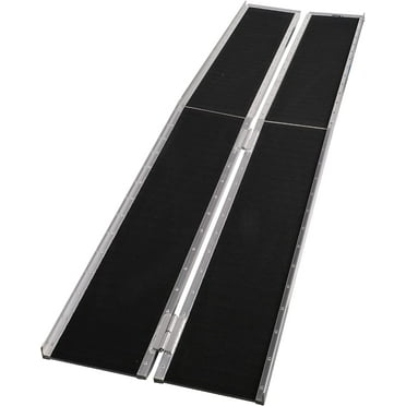 Silver Spring Aluminum Multi-Fold Wheelchair Ramp - 12' Long - Walmart.com