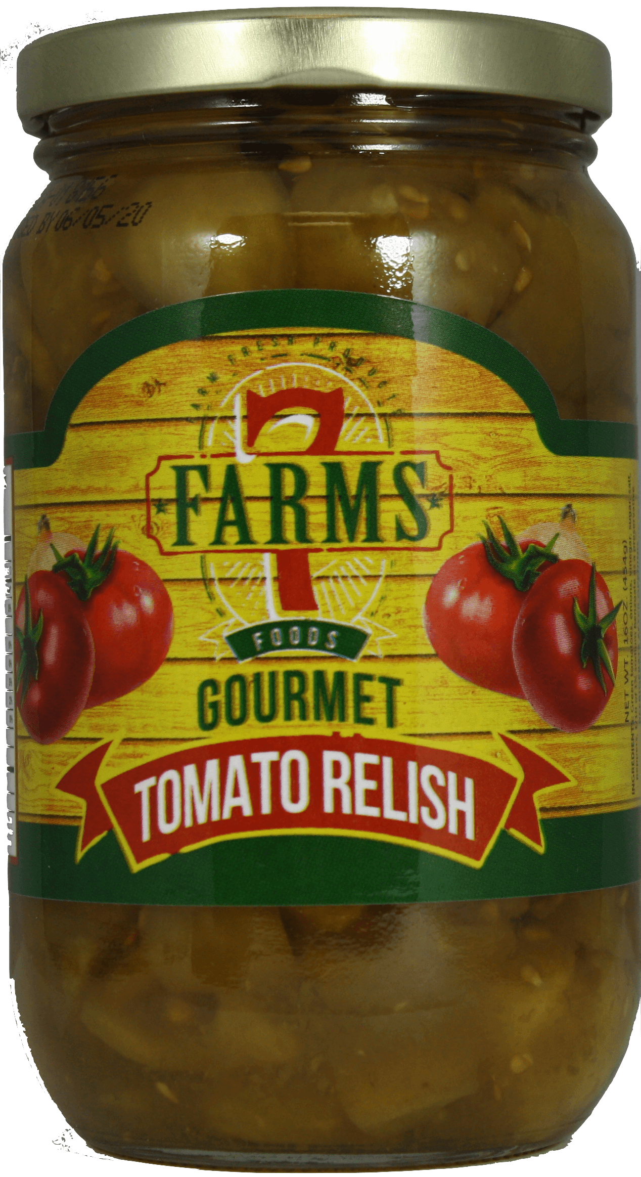 7Farms Tomato Relish, 16 oz - Walmart.com