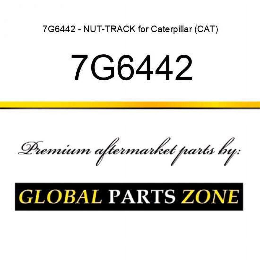 7G6442 - NUT-TRACK for Caterpillar (CAT) - Walmart.com