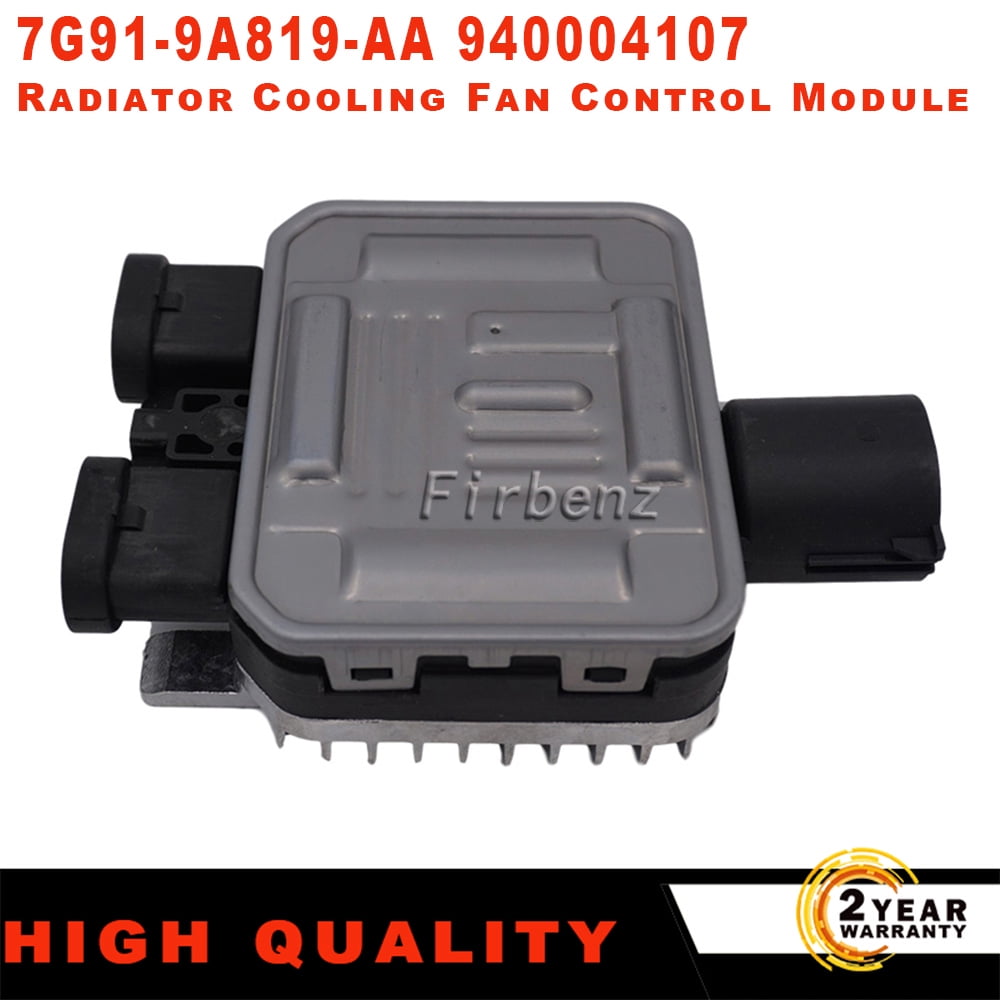 7G91-9A819-AA 940004107 Radiator Cooling Fan Control Module For Land ...
