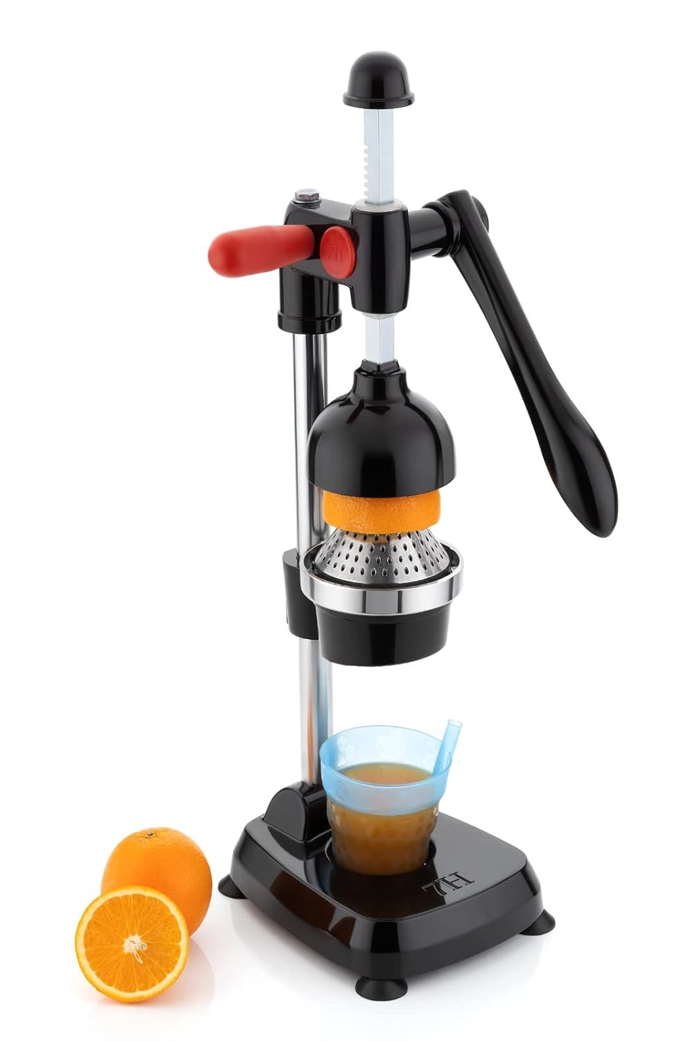 7H Hand Press Juicer Machine Heavy Duty Citrus Manual Juicer Orange ...