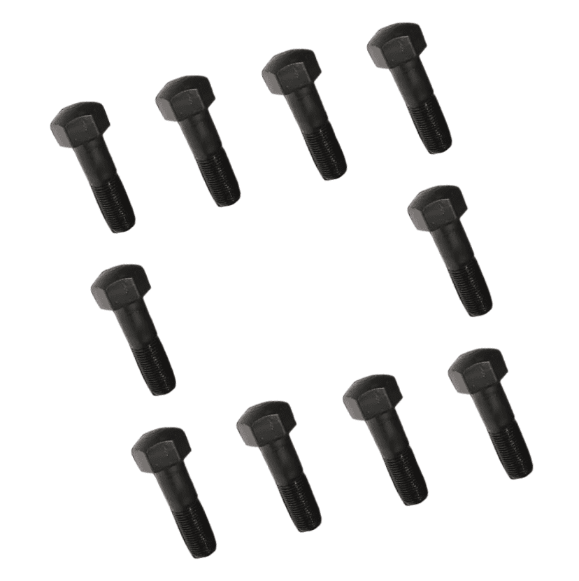 7H3597 Track Bolt and Nut Kit (10-Pack) for Caterpillar, Aftermarket ...