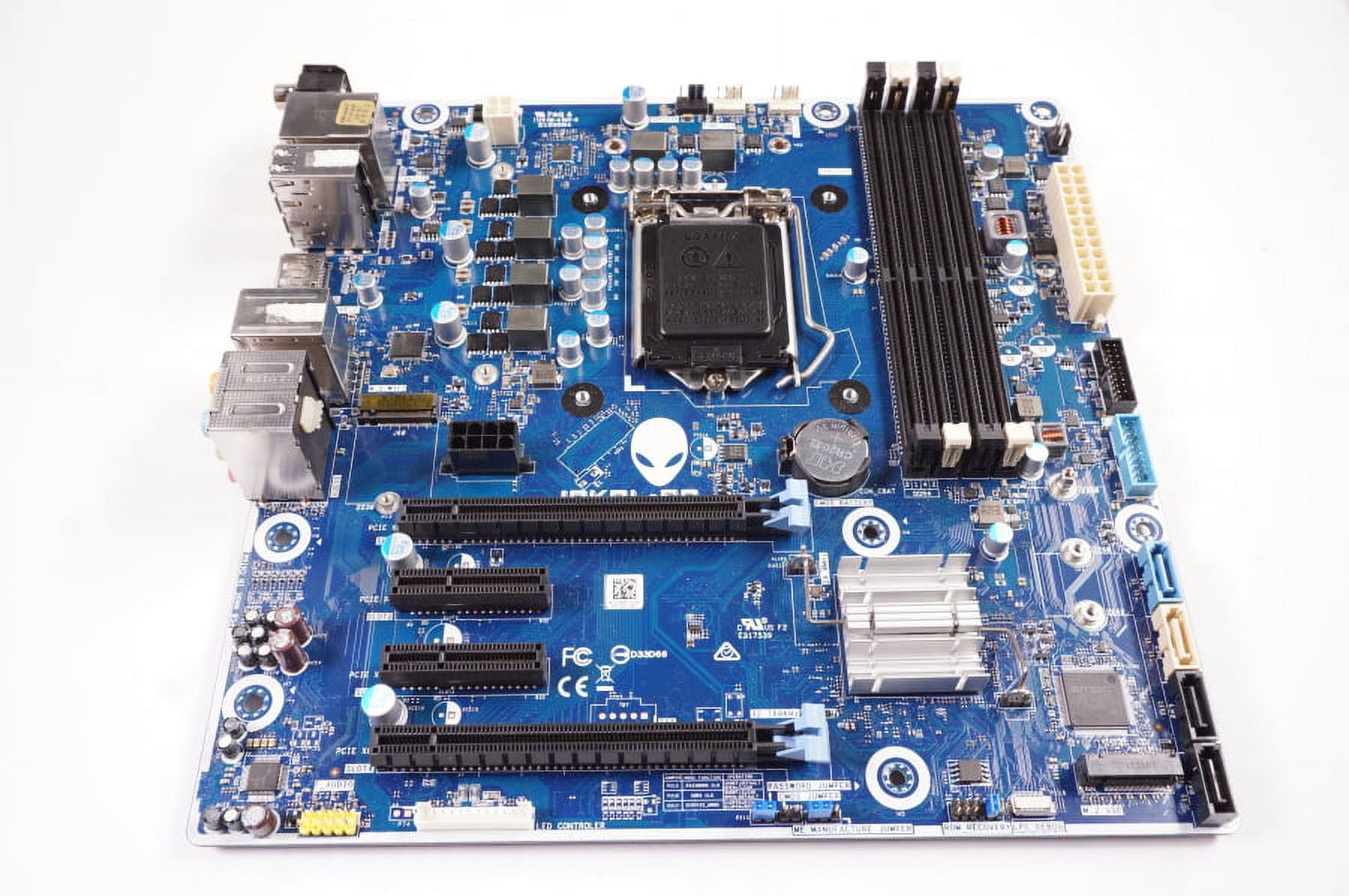 7HV66 Alienware Intel Motherboard AWAUR6-7475SLV-PUS AURORA R6 ...