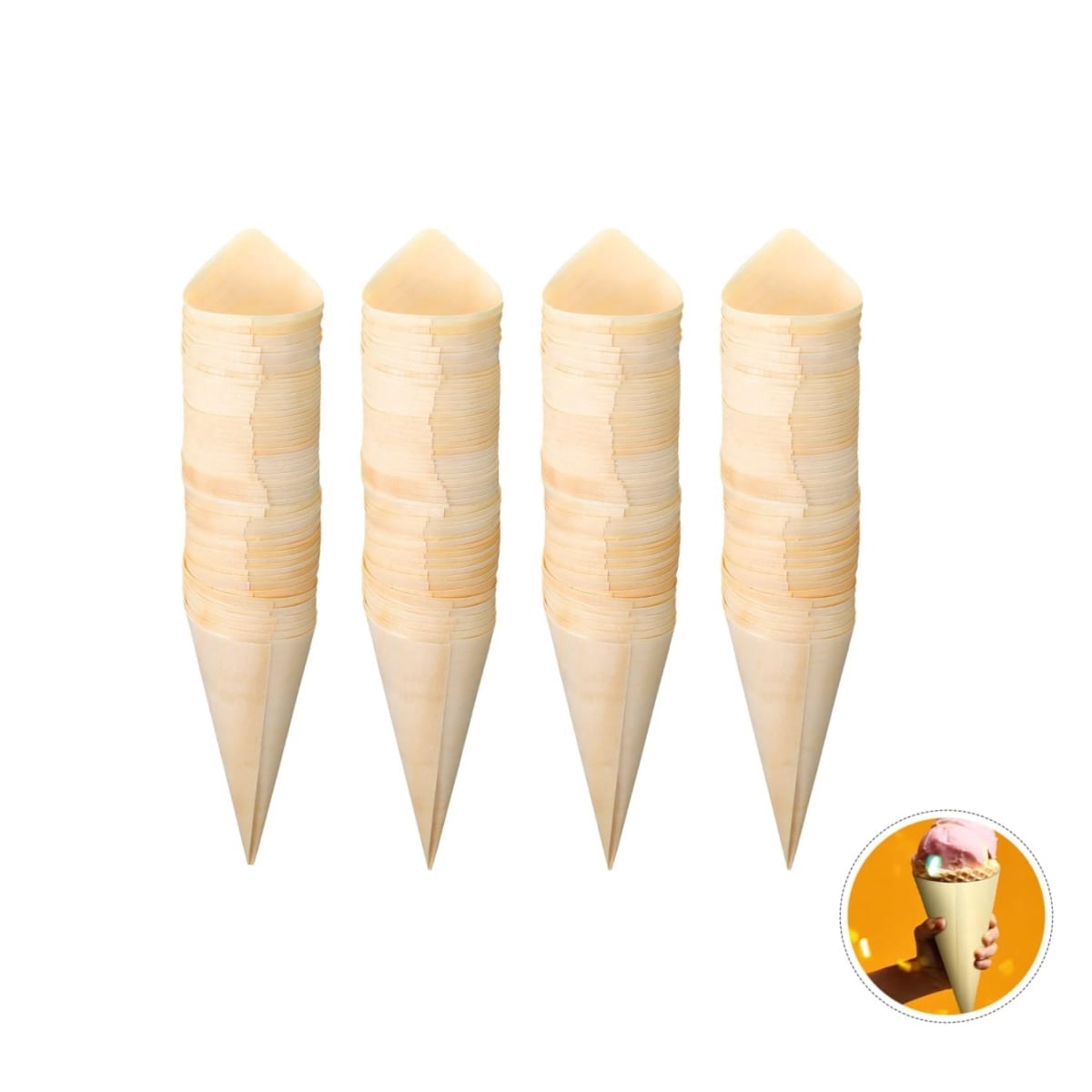 7In Disposable Charcuterie Cones,QZS Appetizer Finger Food Holder for ...