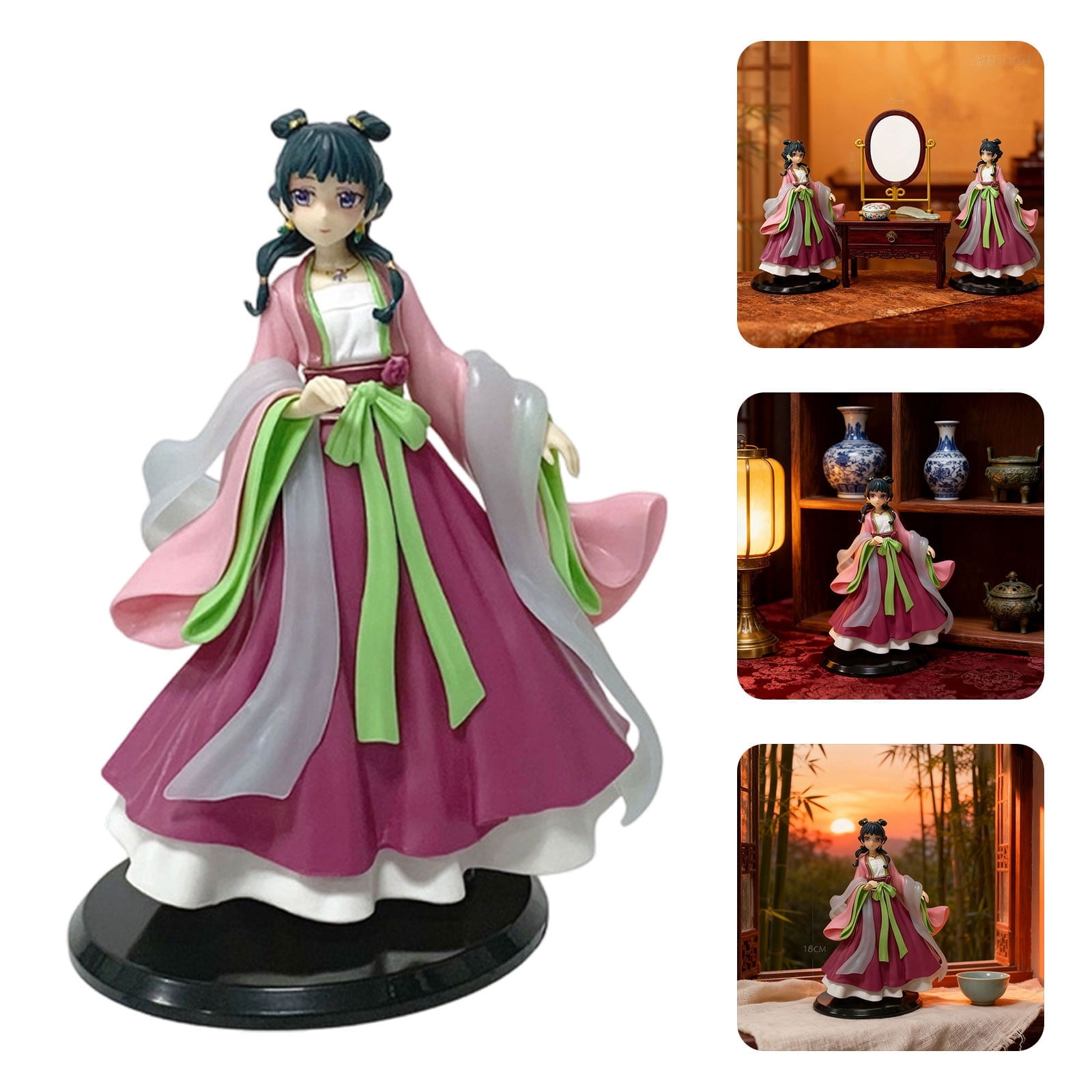 7In Maomao Character Action Figures Anime The Apothecary Diaries ...
