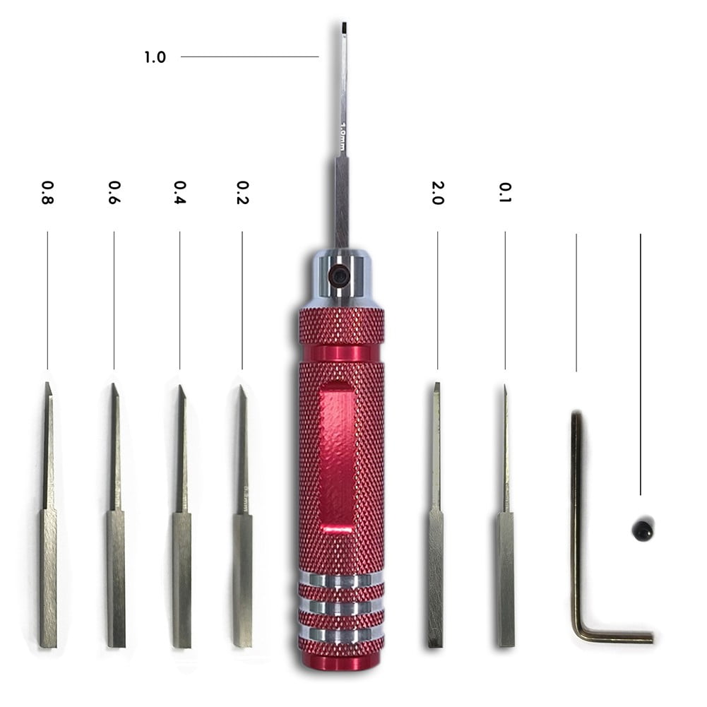 7In1 Precision Carving Cutter Set Sculpting Tools For Scale Model Panel ...