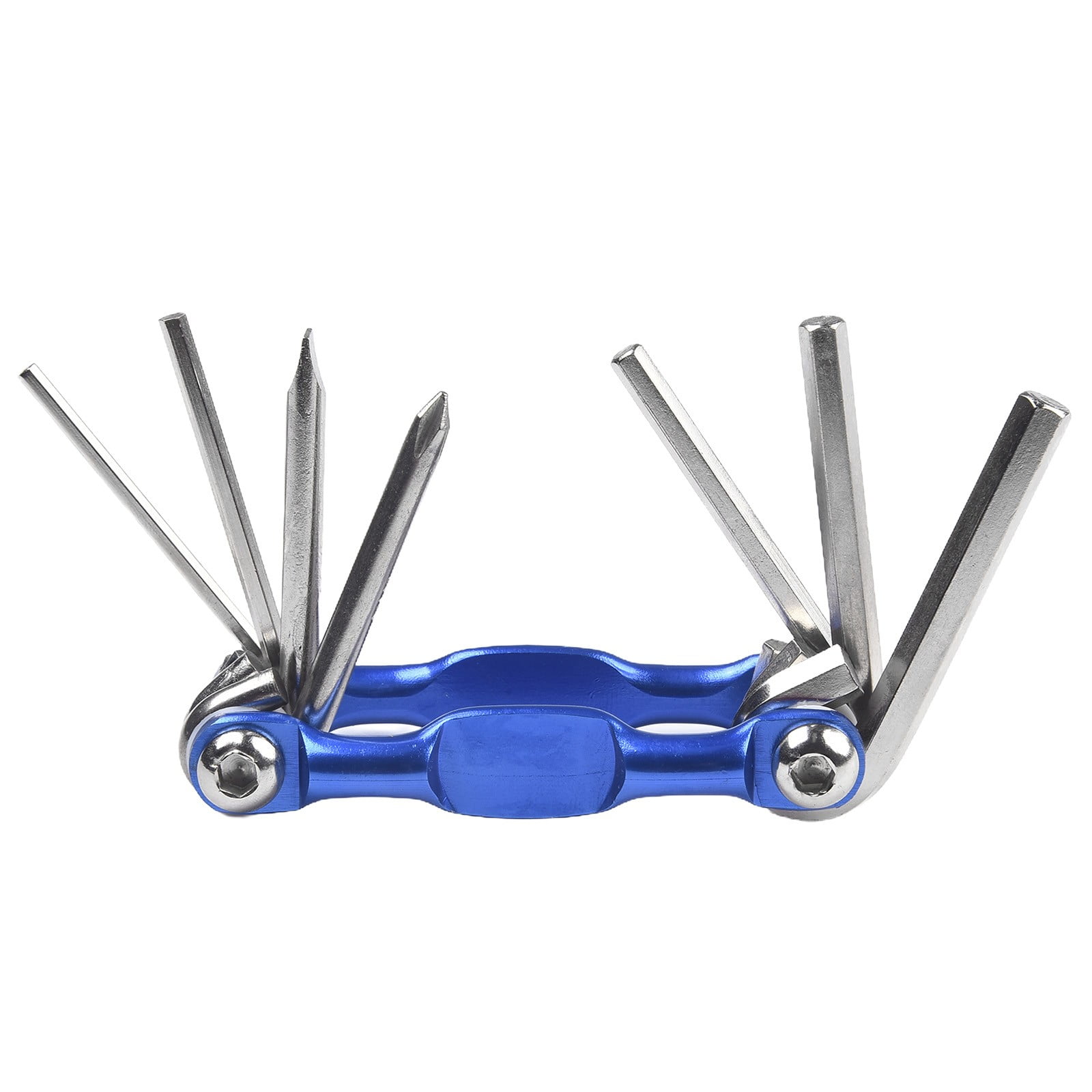 7in1 Set Folding Multifunction Key Screwdriver Wrench Car Repair Tools ...