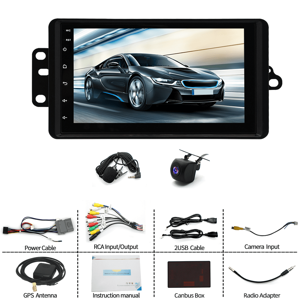 7Inch Android 15 Car Stereo Wireless Wired CarPlay Android Auto GPS WiFi Fit for Chevrolet ...