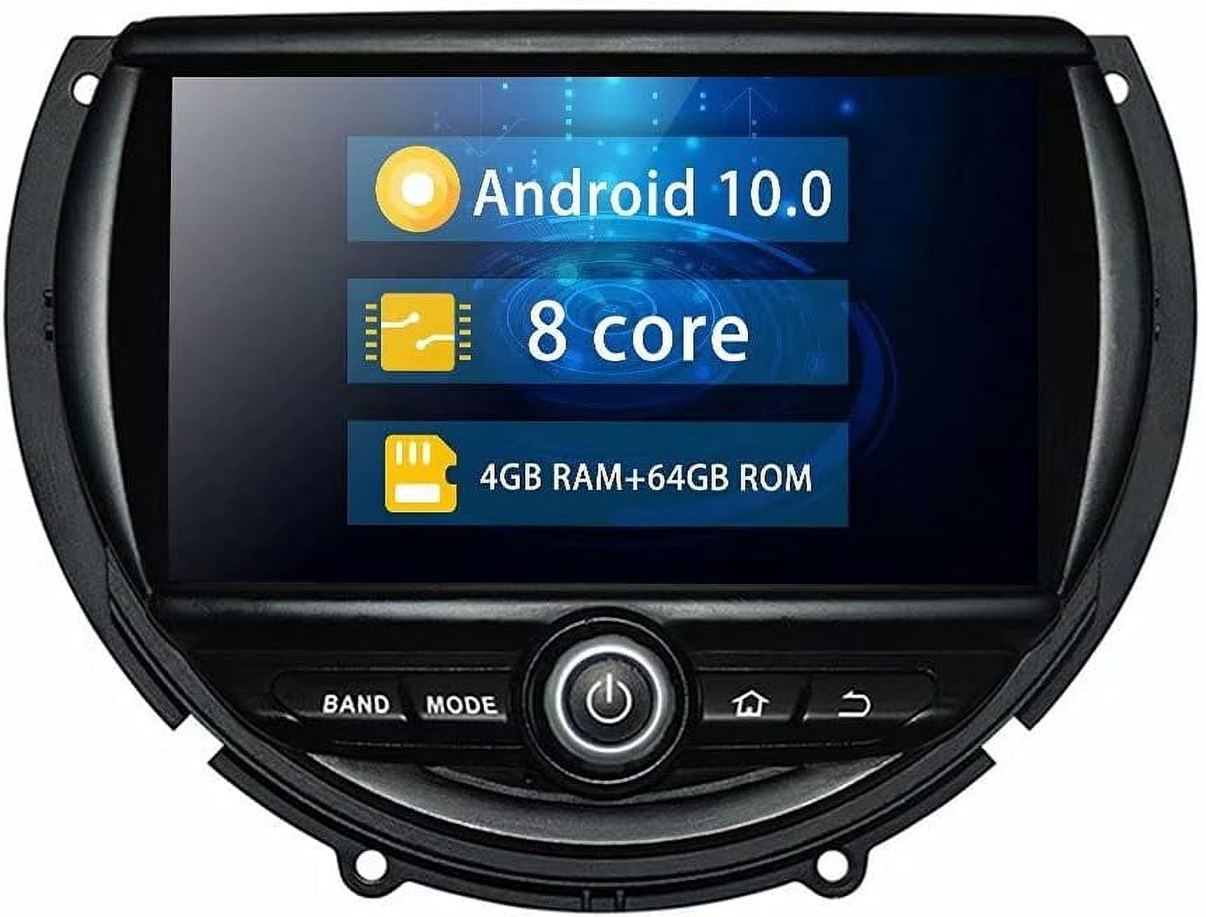 7Inch Indash 64GB Android 10.0 Head Unit for BMW Minin 2014 2015 2016 2017 2018 with Idrive Auto ...