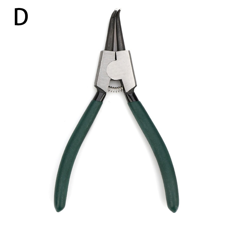 7Inch Internal External Pliers Retaining Clips Snap Ring Circlip Pliers Clamping - Walmart.com