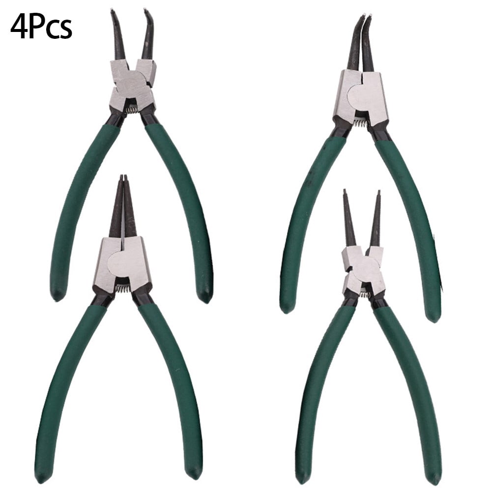 7Inch Internal External Pliers Retaining Clips Snap Ring Circlip Pliers ...