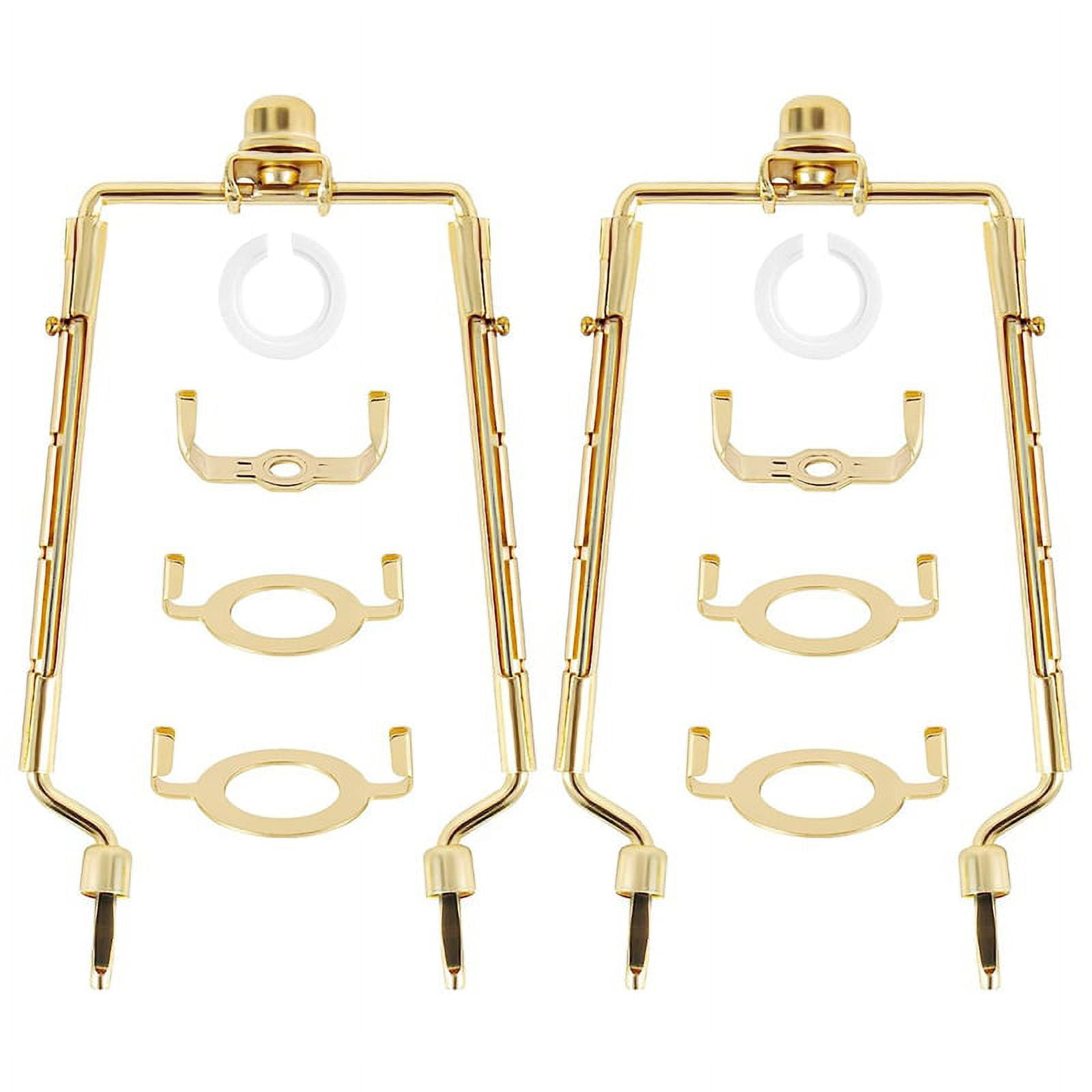 7Inch Lamp Shade Harp Holder Adjustable Kit E14,E26,E27 Light Base ...