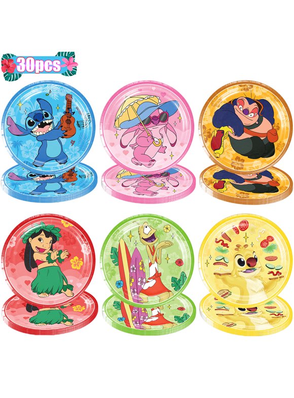 Lilo and Stitch Party Supplies in Party & Occasions - Walmart.com