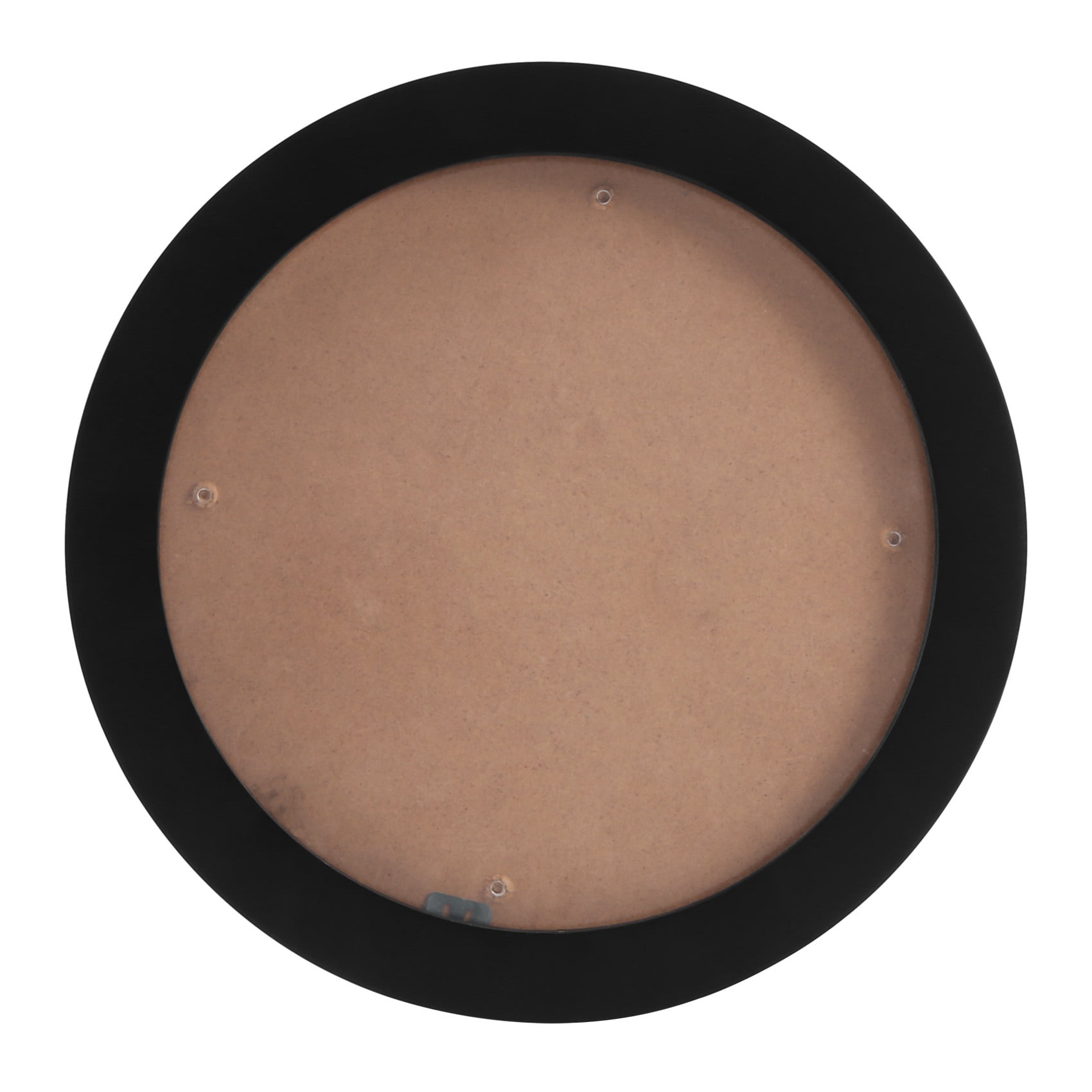 7Inch Round Wooden Picture Frames Creative Gift DIY Wall Hanging Wood ...