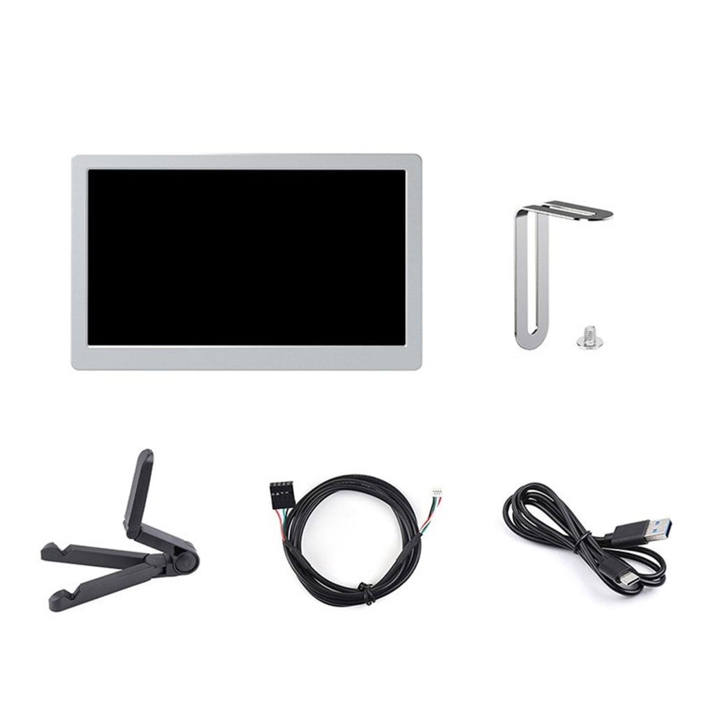 7Inch Side Screen IPS Highly Brightness 1024x600 Computer Case Monitors ...