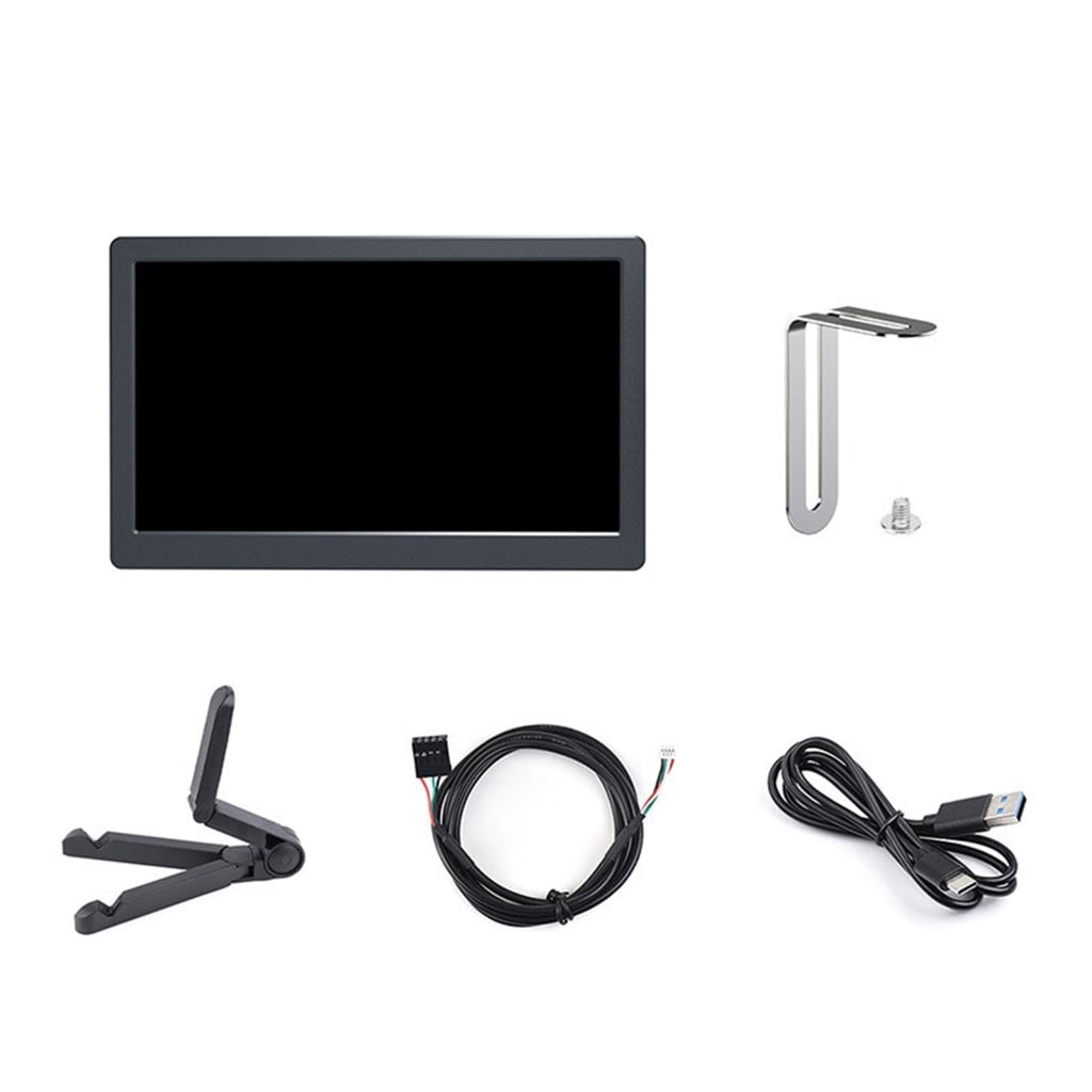 7Inch Side Screen IPS Highly Brightness 1024x600 Computer Case Monitors ...