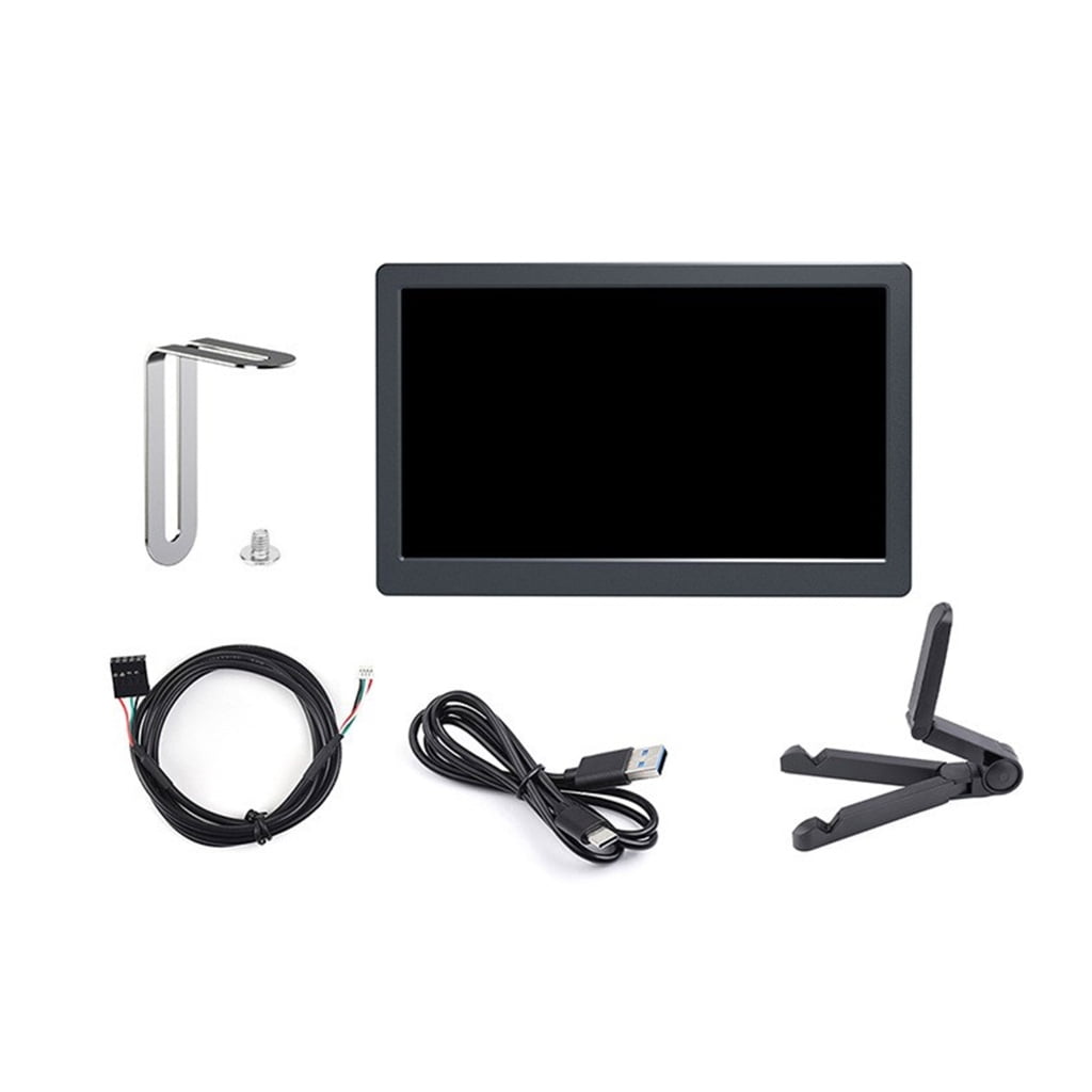 7Inch Small USB Screen 1024x600 IPS Display Screen for Computer Data ...