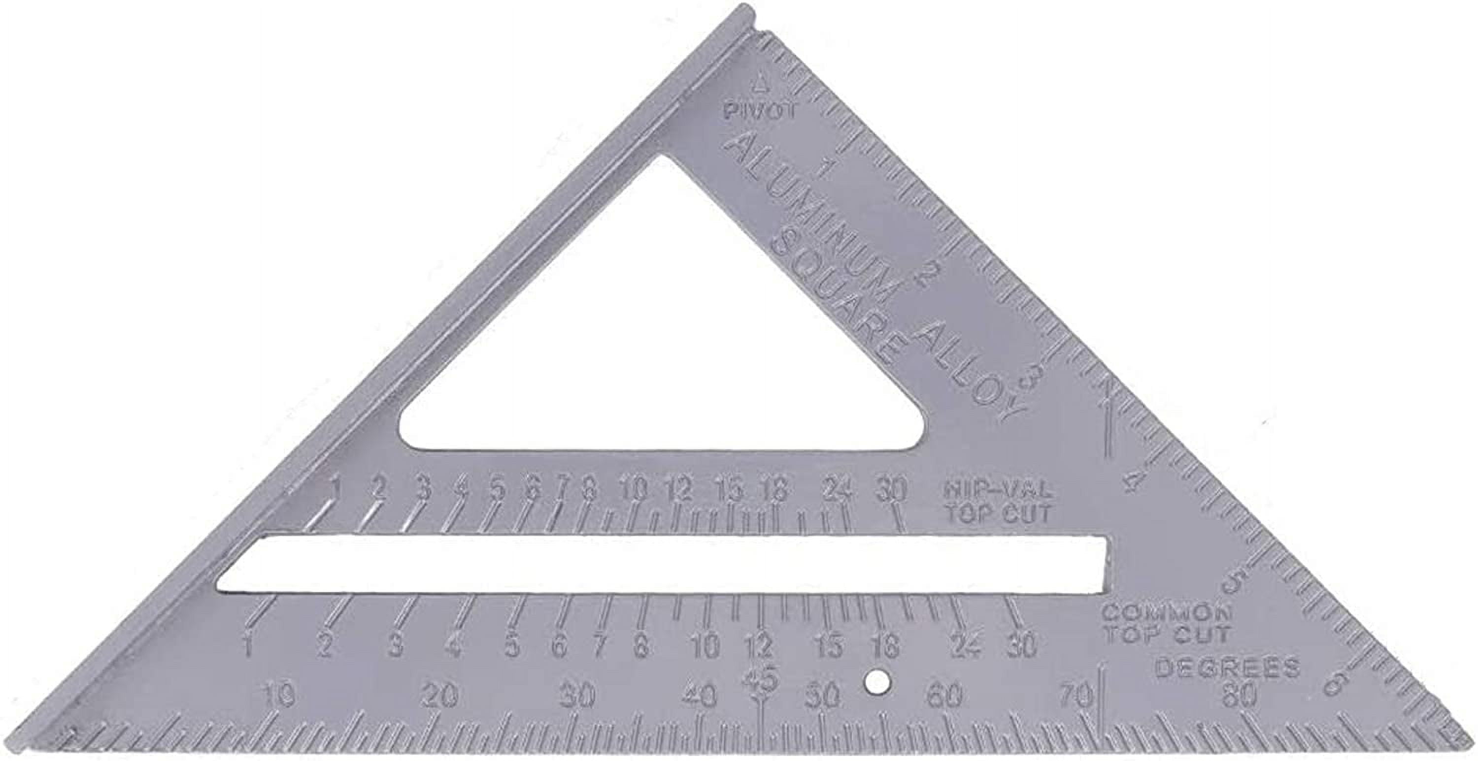 7Inch Square Triangle Angle Ruler Carpenter's Square Metric Carpenter's ...