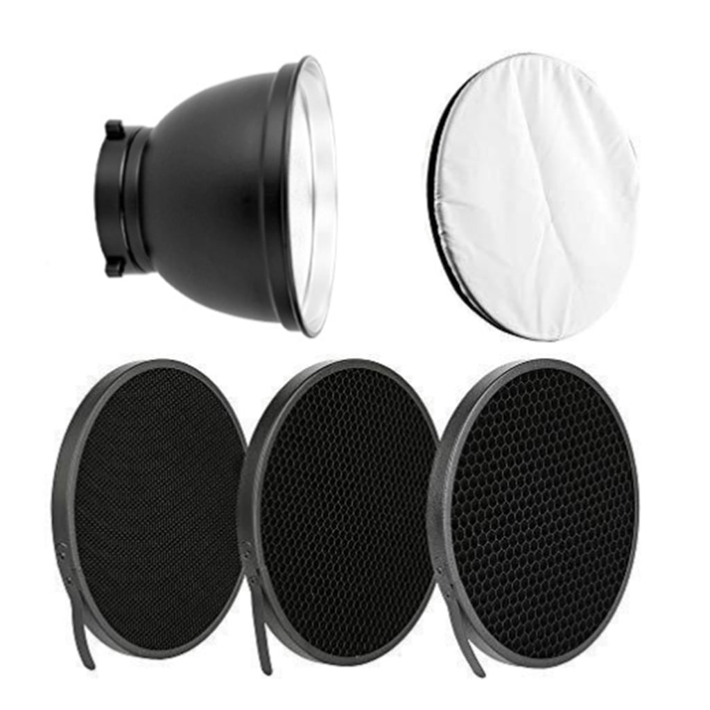 7Inch Standard Reflector Diffuser Lamp Shade Dish for Baorong Mount ...
