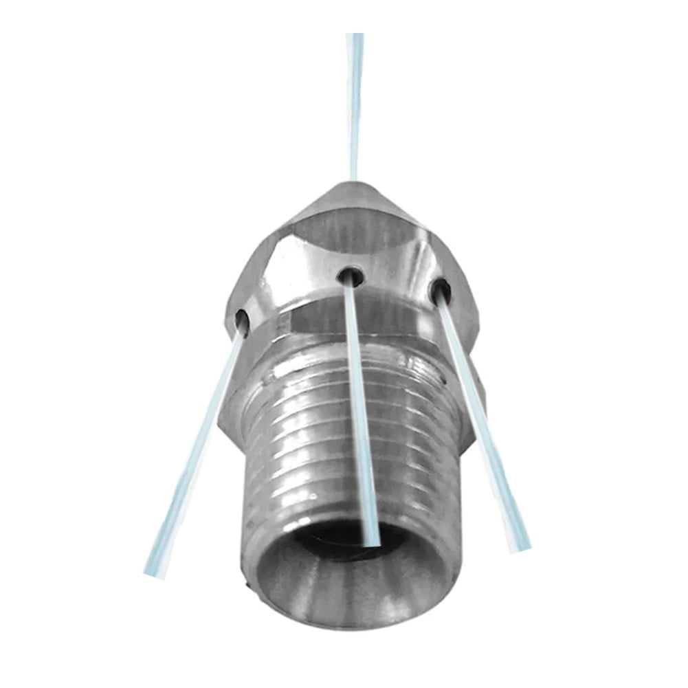 7Jet Forward Hole Cleaning Nozzle Pressure Washer Drain Sewer Cleaning ...