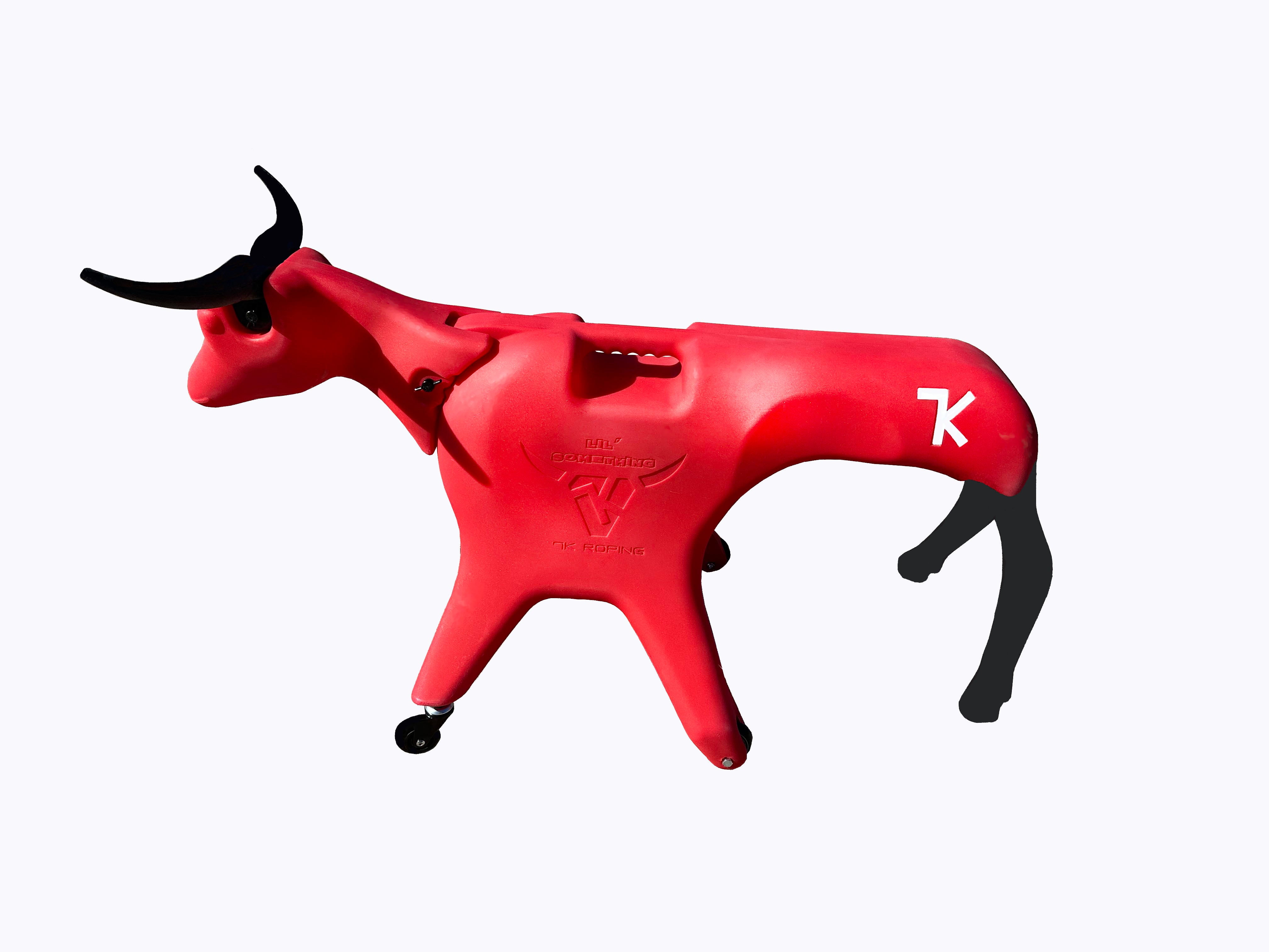 7K Lil' Something Roller Dummy - Steer, Goat & Calf Roping Toy ...