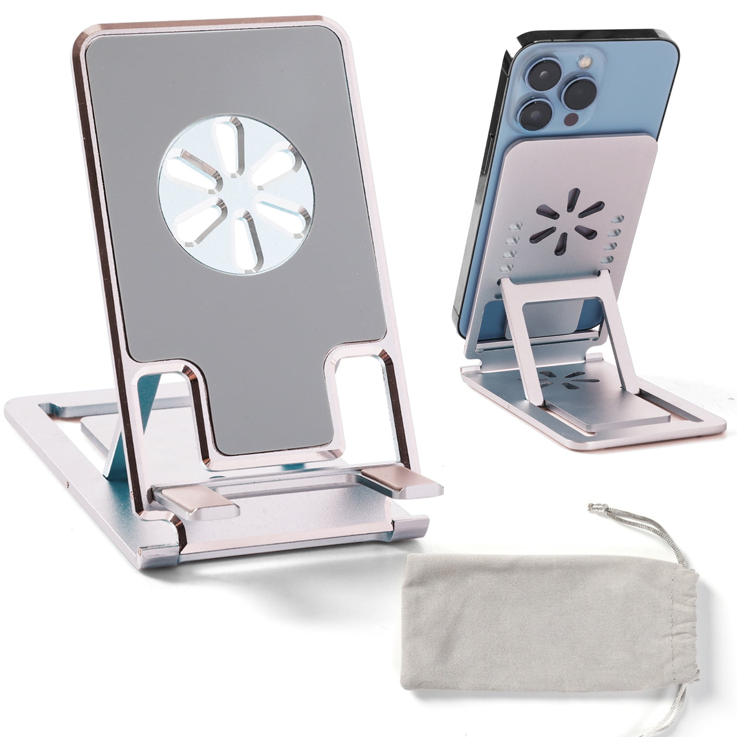 7KEYS D1 Phone Stand Desk Adjustable Premium Metal Portable Tablet ...