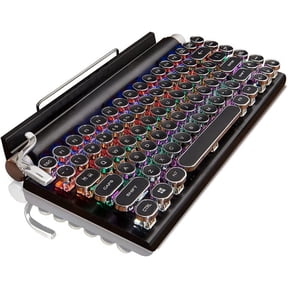 Retro Mechanical and Wireless Keyboards for Gaming and Office Use