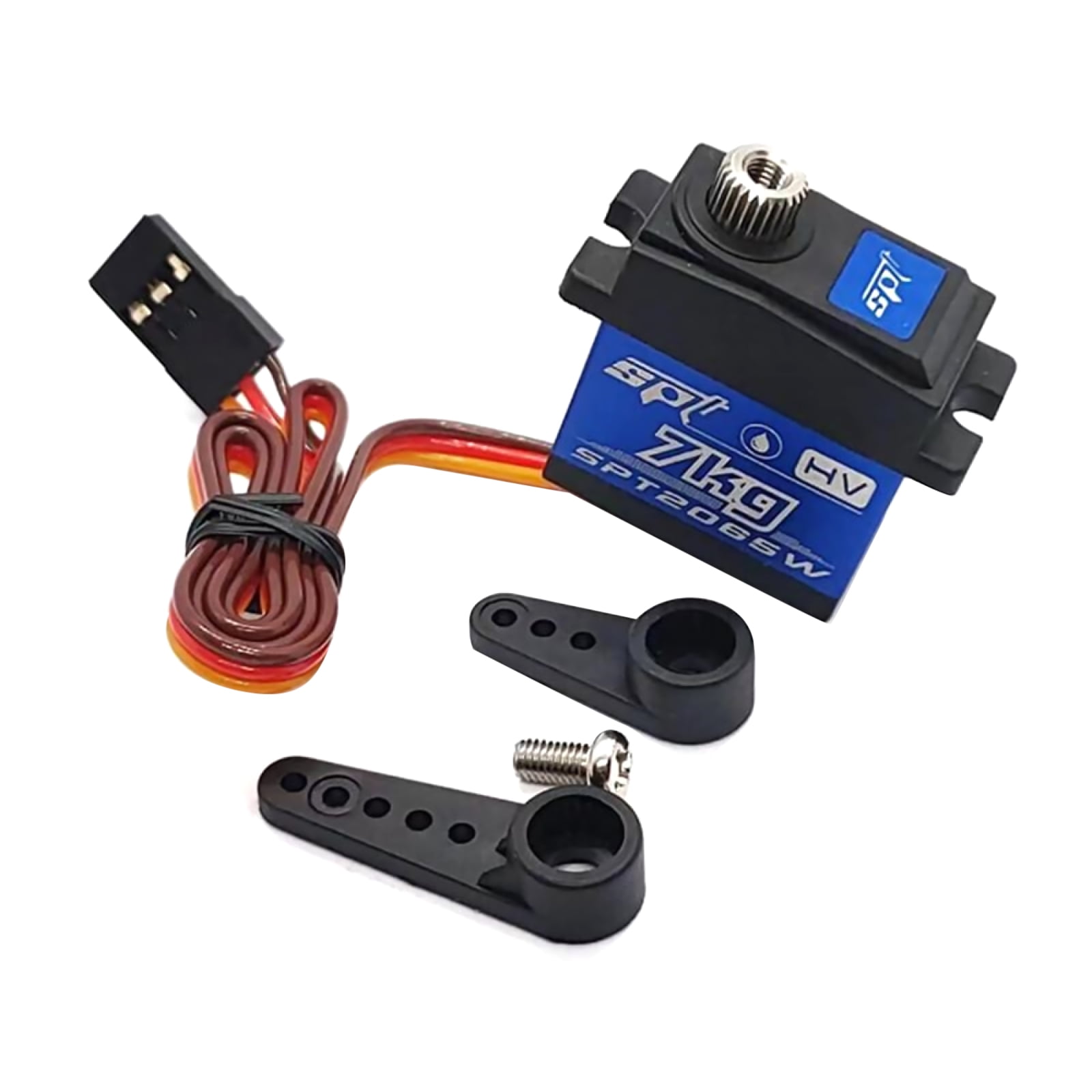 7KG 4.8V-8.4V 2065 Digital Servo Waterproof High Voltage Digital Servo ...