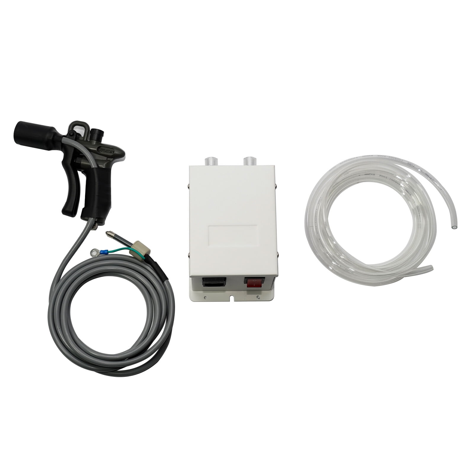 7KV Industrial Ionizing Air Gun Anti Static Air GunKit Electrostatic ...