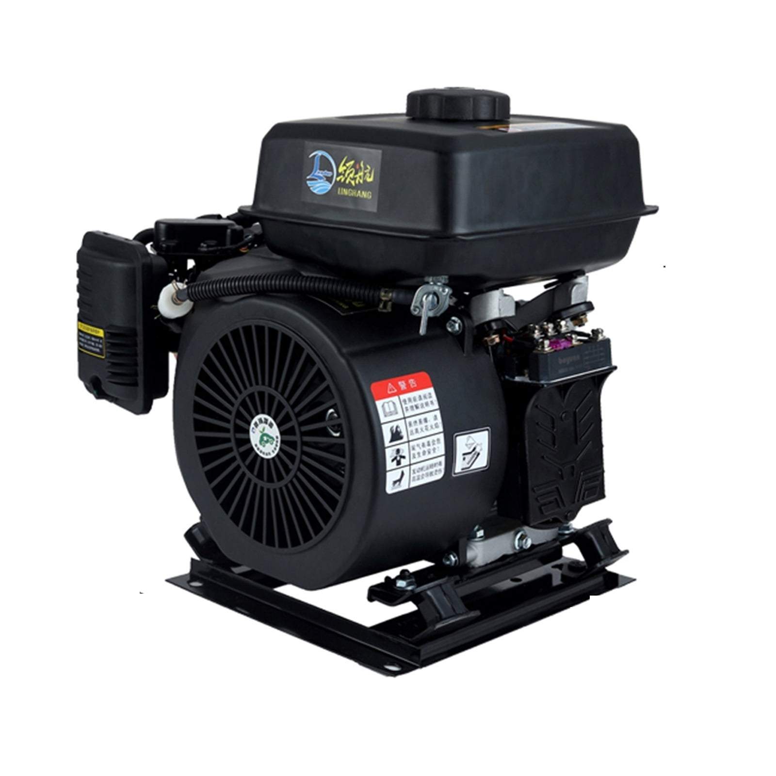 7KW 48/60/72V Range Extender Generator Applied For E-Bike/E-Tricycle ...