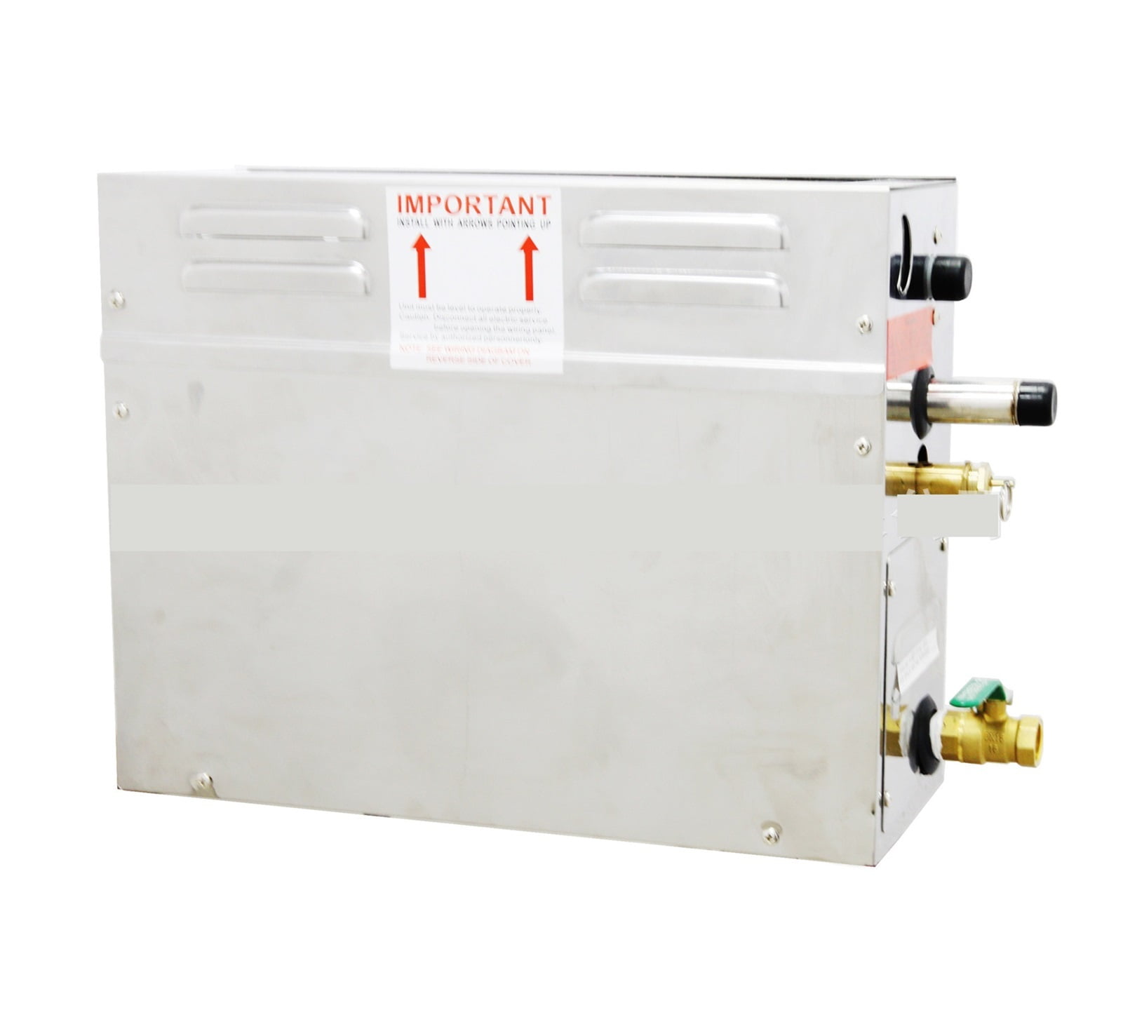 7KW Steam Generator Sauna Wet Steam Machine Stainless Steel Steam ...