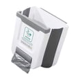 7L/10L Space Saving Foldable Trash Can For Kitchen Cabinet Camping Use ...