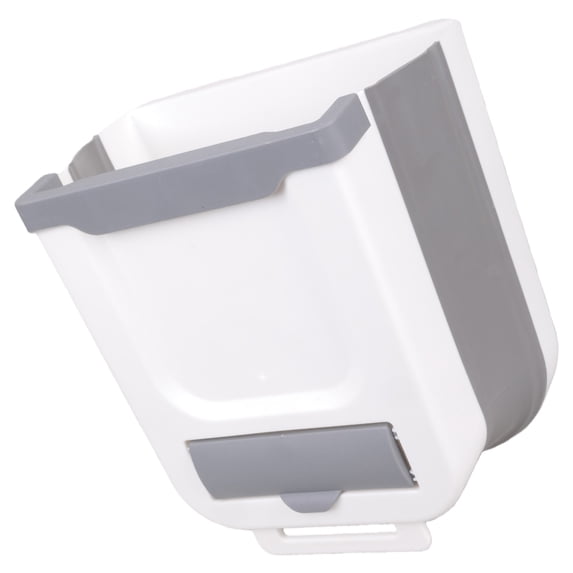 7L/10L Space Saving Foldable Trash Can For Kitchen Cabinet Camping Use ...