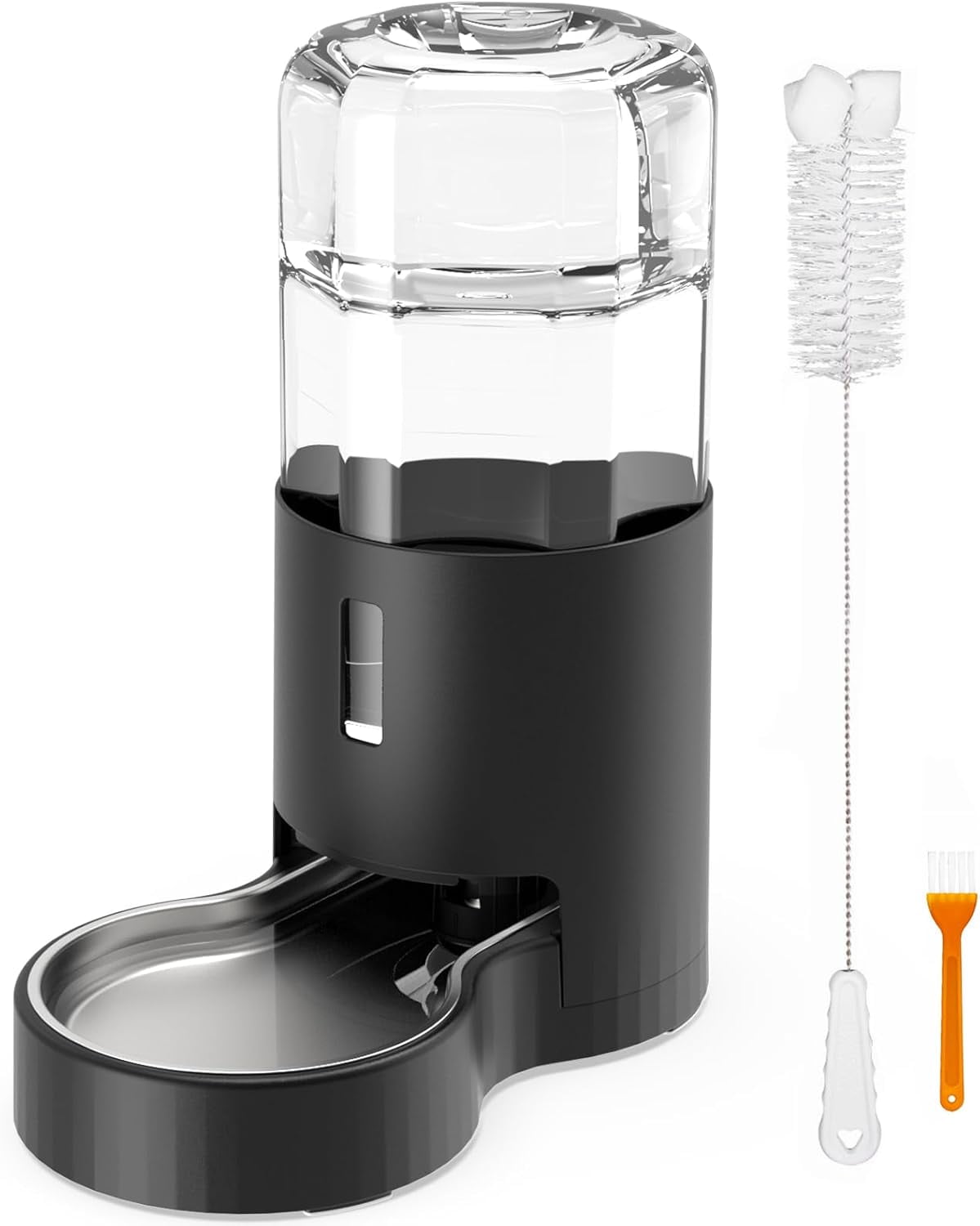 7L Automatic Dog Water Dispenser Bowl, Gravity Pet Water Dispenser with ...