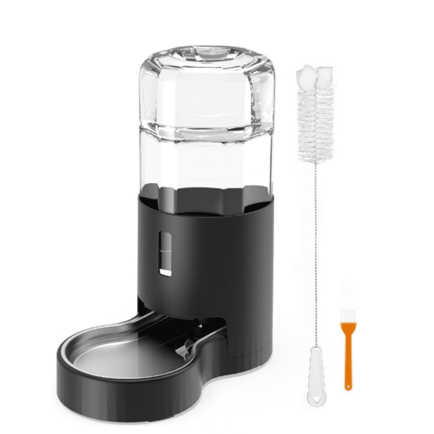 7L Automatic Dog Water Dispenser Bowl, Gravity Pet Water Dispenser with ...