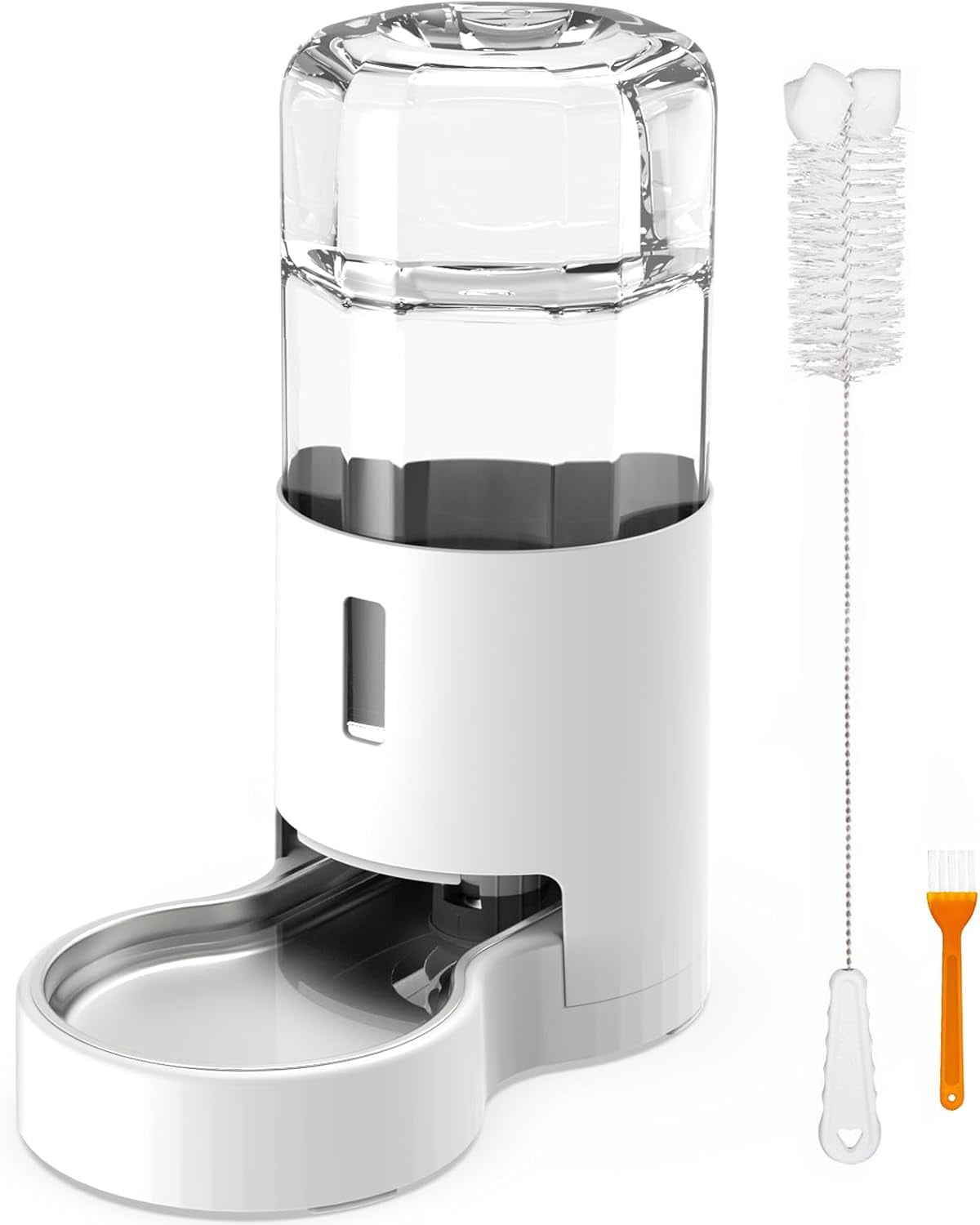 7L Automatic Dog Water Dispenser Bowl, Gravity Pet Water Dispenser with ...