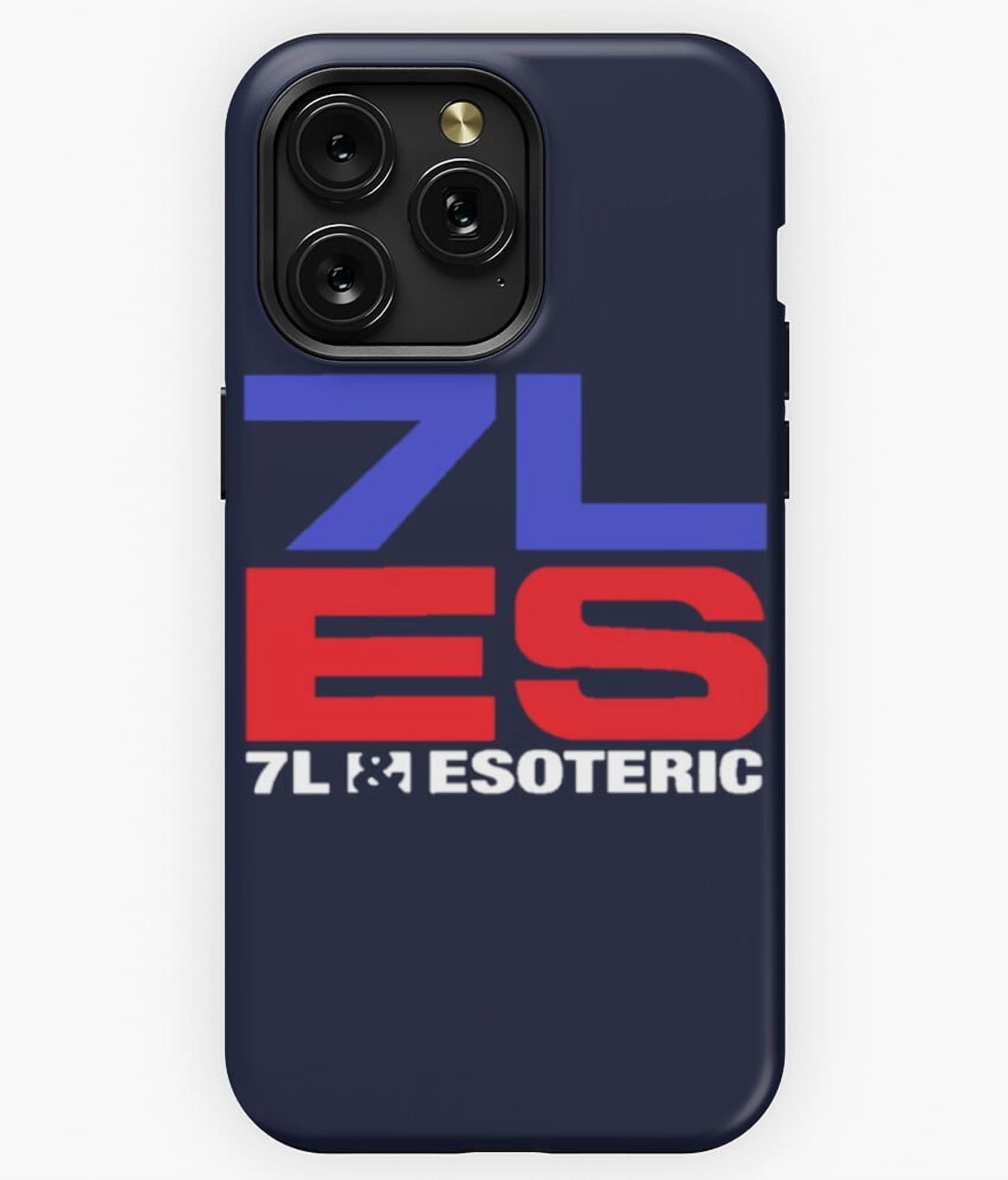 7L & Esoteric Boston Hip Hop Duo Music Fan A3065 Phone Case for iPhone ...