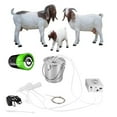7L Goat Electric Milking Machine: Automatic Rechargeable Battery ...
