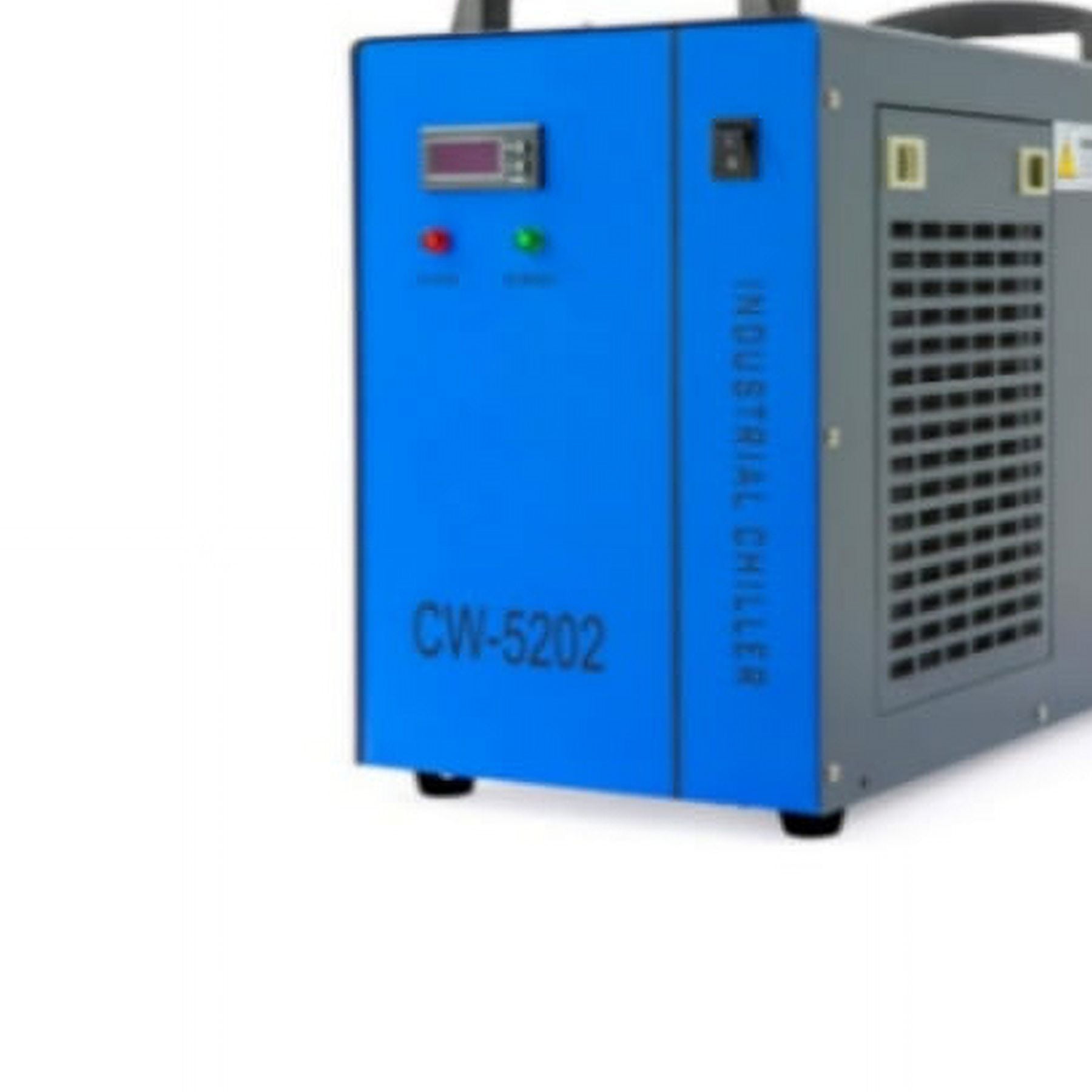 7L Industrial Water Chiller CW-5200DH 0.9HP 3.43gpm Water Cooling ...