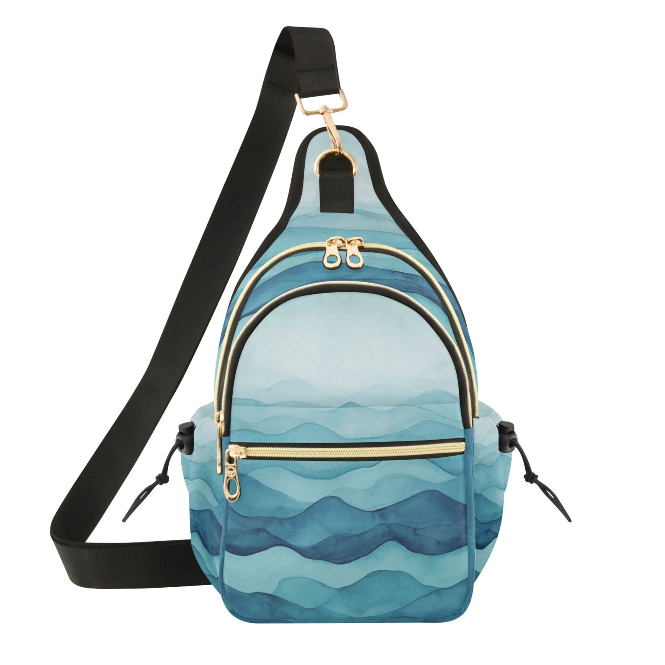 7L Large Capacity Crossbody Shoulder Bag with Adjustable Strap Multi ...