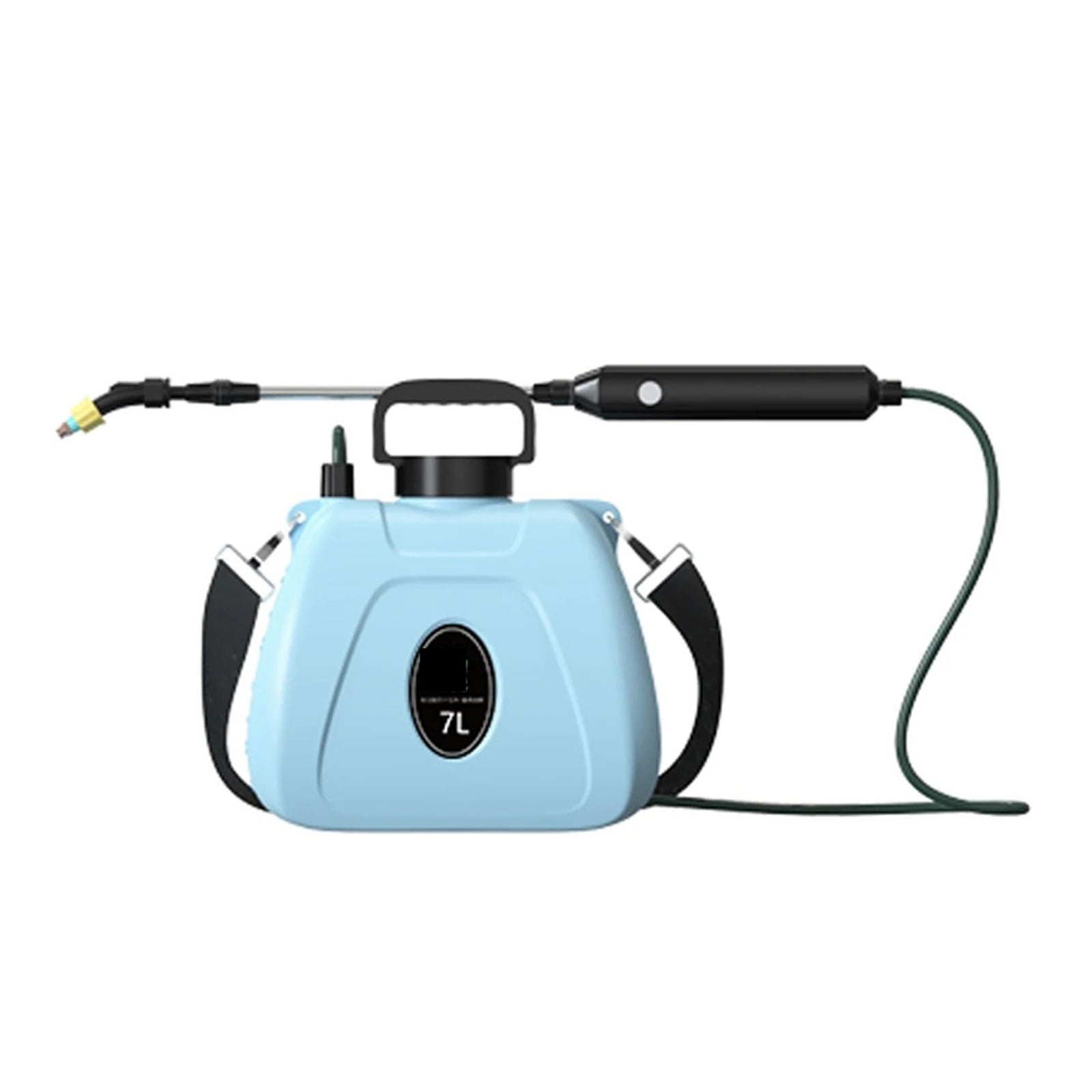 7L Recharable Shouldered Sprinkler, Handheld Electric Sprayer Atomizing ...