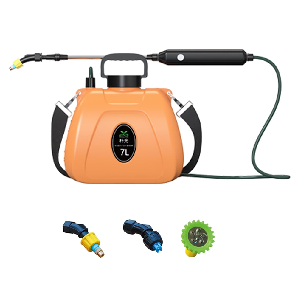 7L Rechargeable Shouldered Sprinkler Handheld Electric Sprayer ...
