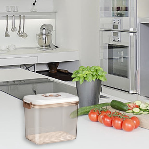 7L Vacuum Food Storage Container – Pump-Sealed Refrigerator ...