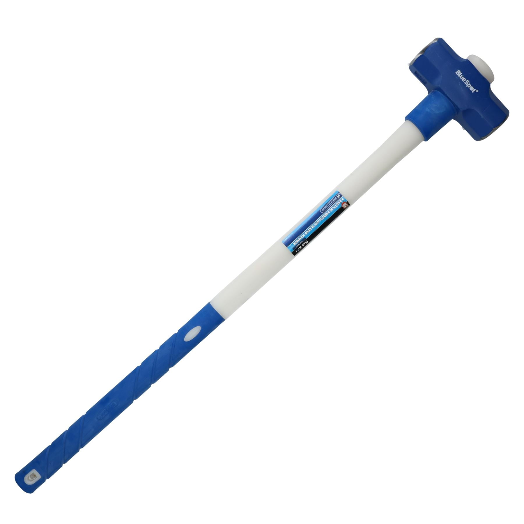 7Lb / 3.2Kg Sledge Hammer With Fibreglass TPR Handle Demolition Post ...