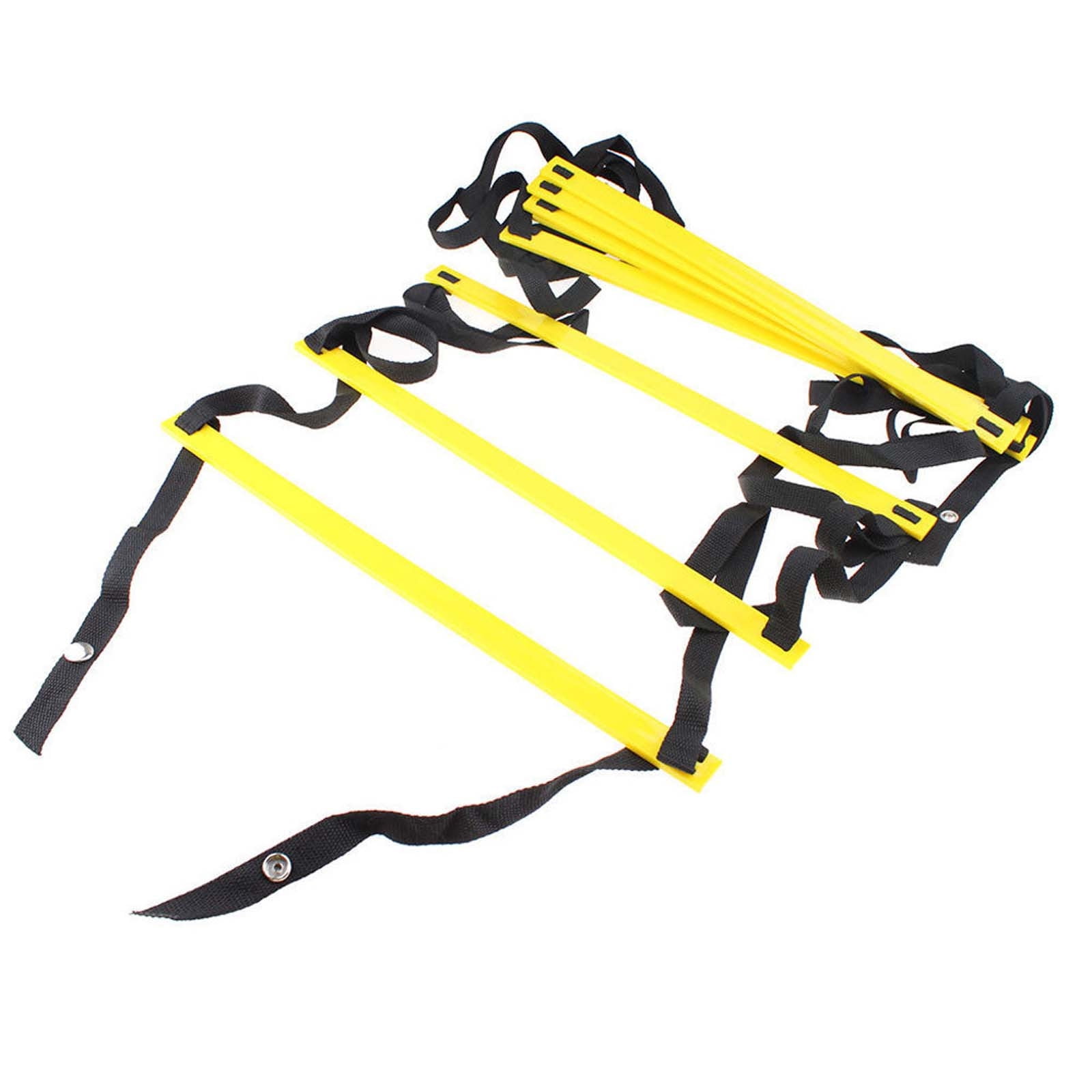 7M/23FT Agility Ladder 13-Rung Speed Training Equipment for Football ...
