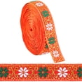7M Flat Ethnic Style Polyester Ribbon Jacquard Ribbon Tyrolean Ribbon ...