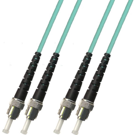 7M - Multimode Duplex 10 Gigabit (10Gb) OM3 Fiber Optic Cable (50/125 ...