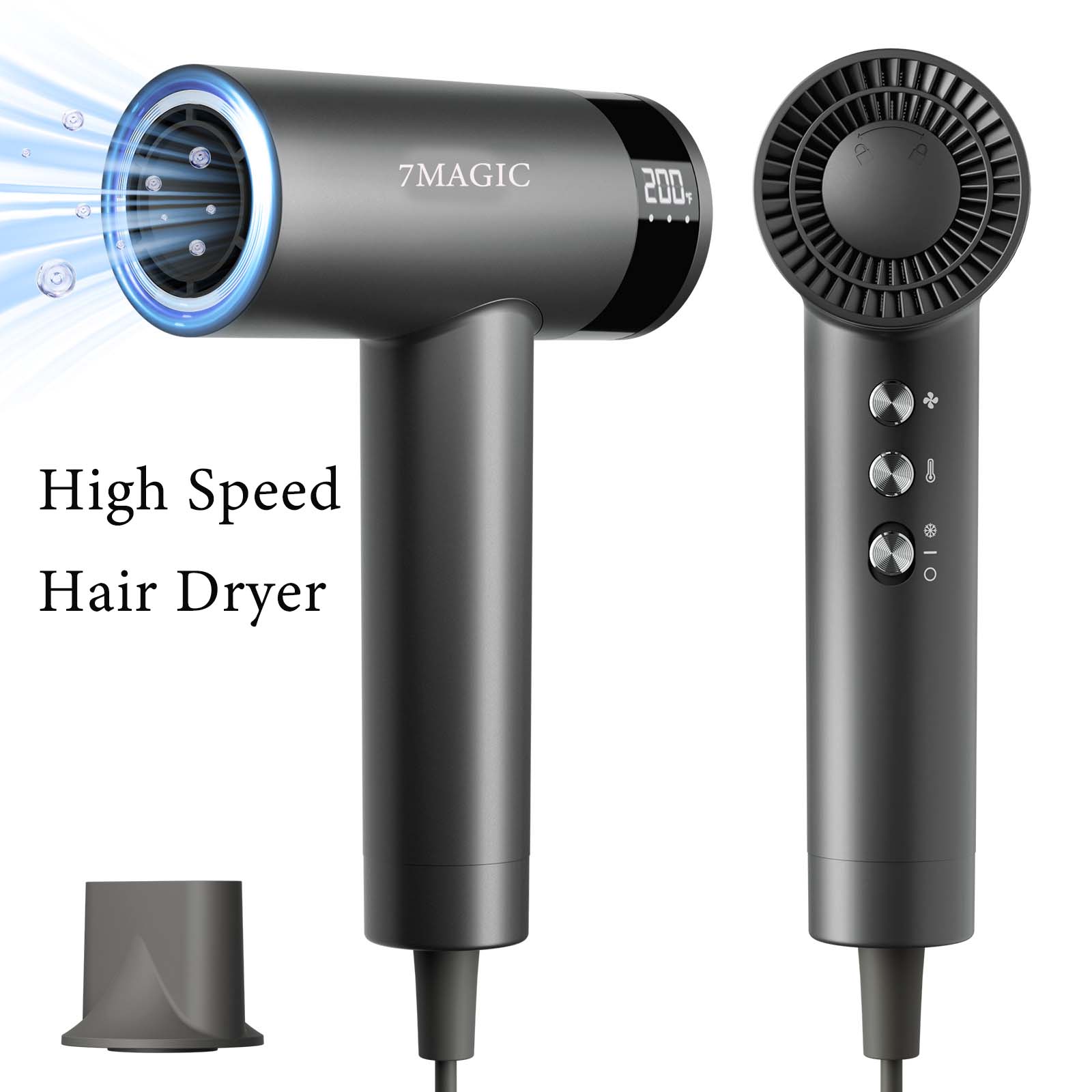 Cat Hair Dryer Box - 65L Large Capacity, Automatic Door Opening, Ultra ...