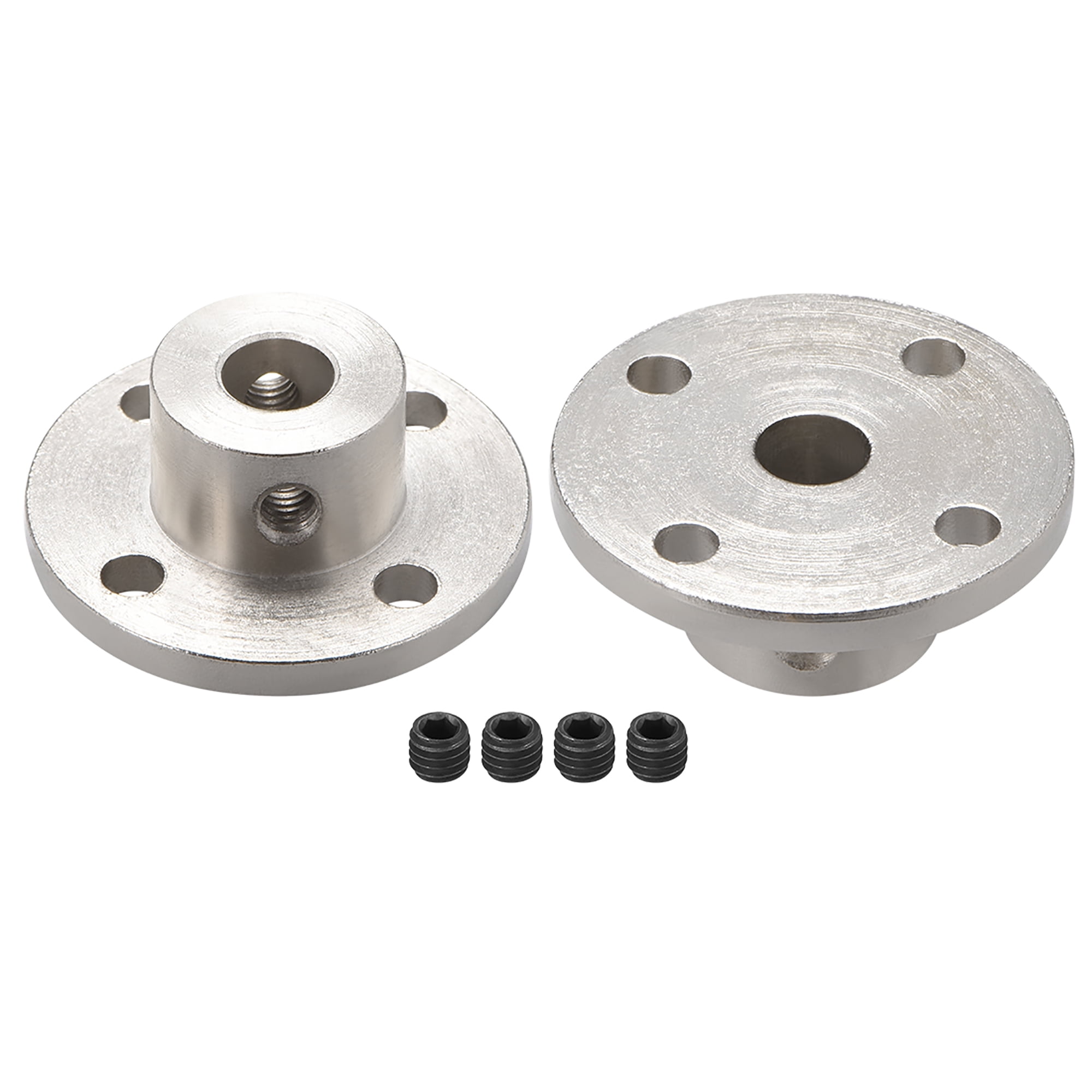 7MM Inner Dia H13*D16 Rigid Flange Coupling Motor Guide Shaft Coupler ...