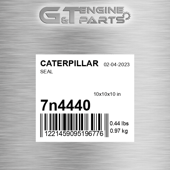 7N4440 SEAL fits CATERPILLAR (NEW AFTERMARKET) - Walmart.com